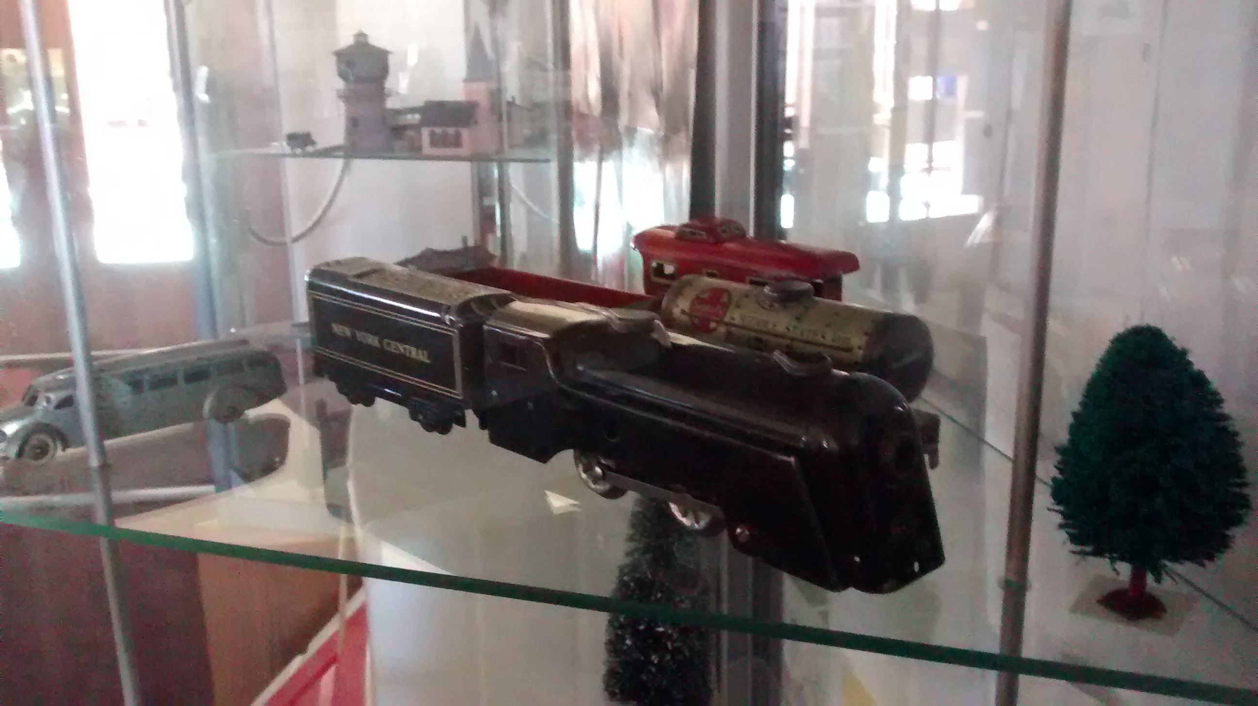 Historic Toy Train Display! | Aston Public Library