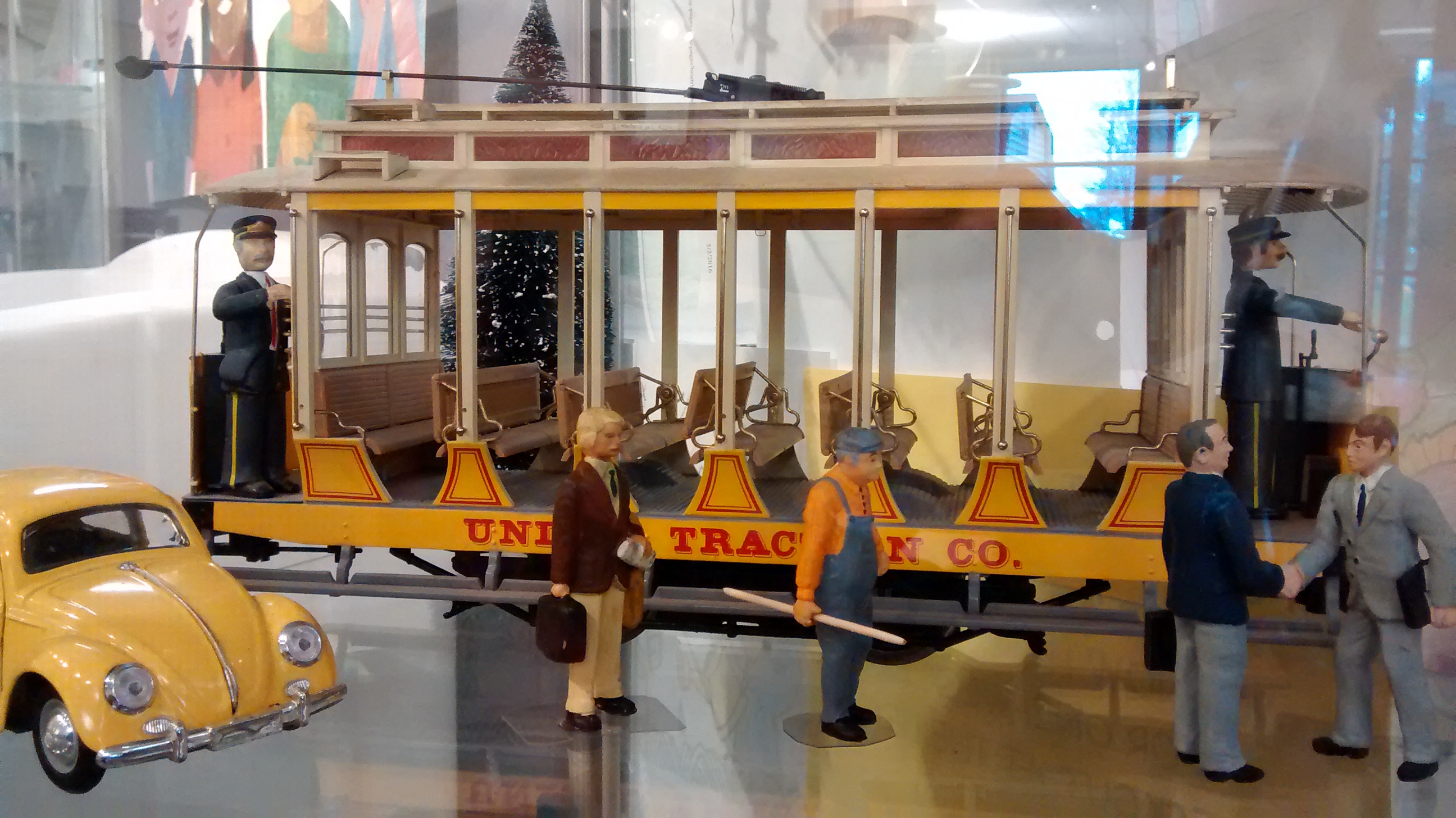 Historic Toy Train Display! | Aston Public Library